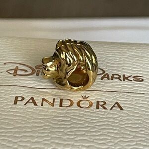 Pandora | Jewelry | New Authentic Disney X Pandora Shine Le Simba ...